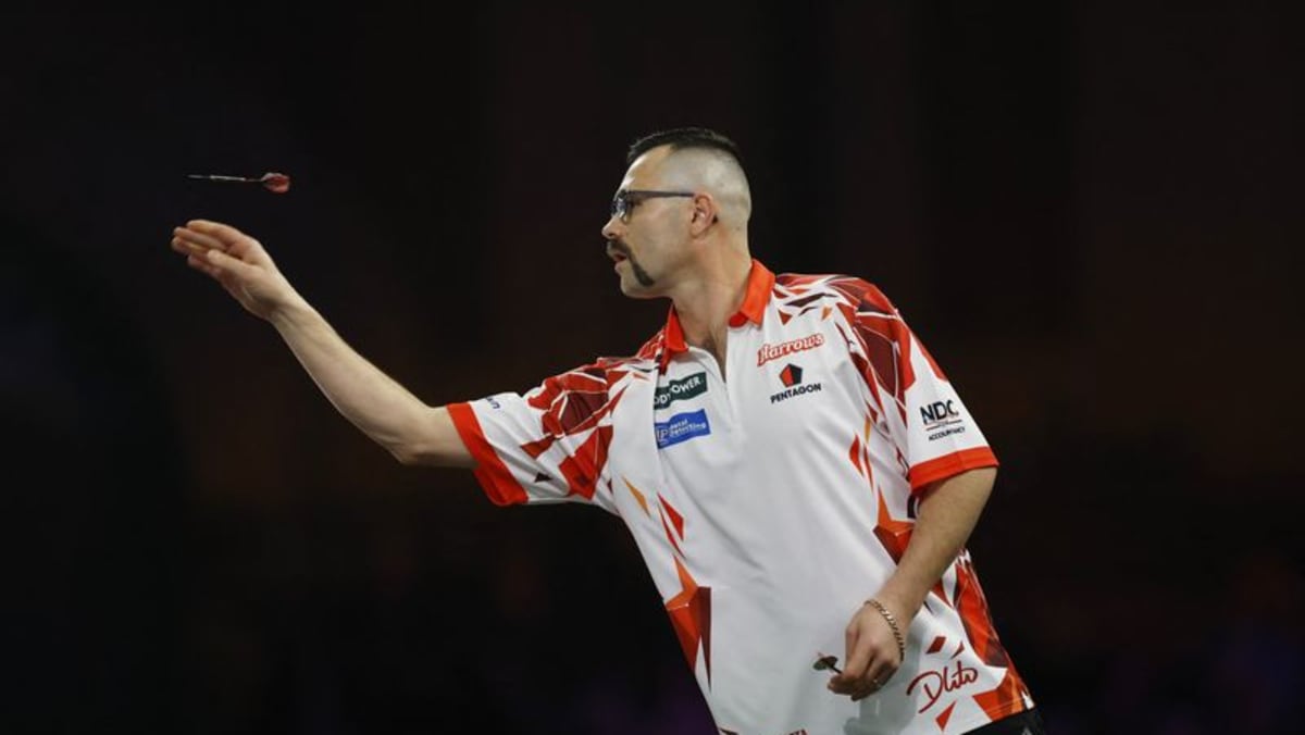 Darts-Australian Heta’s nine-darter brings Christmas bonus joy for ...
