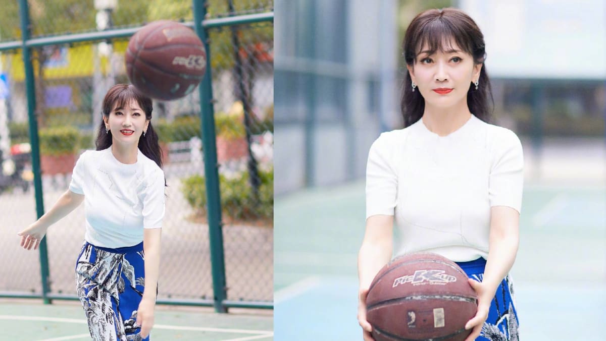 Angie Chiu Is 67, And Looks So Good Playing Basketball - CNA Lifestyle