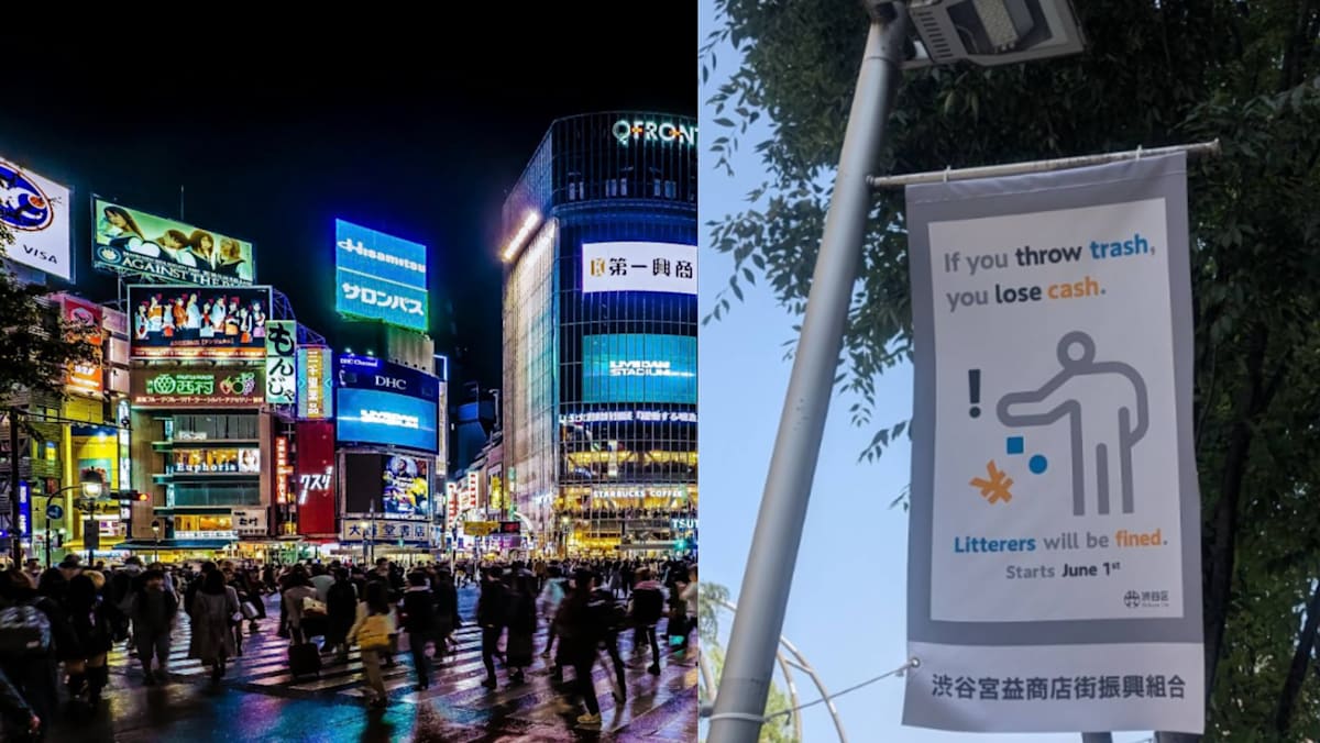 Tokyo Now Issuing Littering Fines Of S$16; “That’s It?” Singaporeans ...