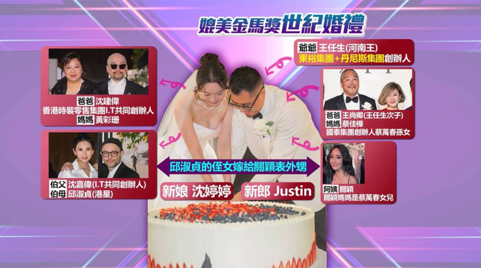 How This Couple’s Wedding Drew a Guest List Full of A-Listers Like Tony ...