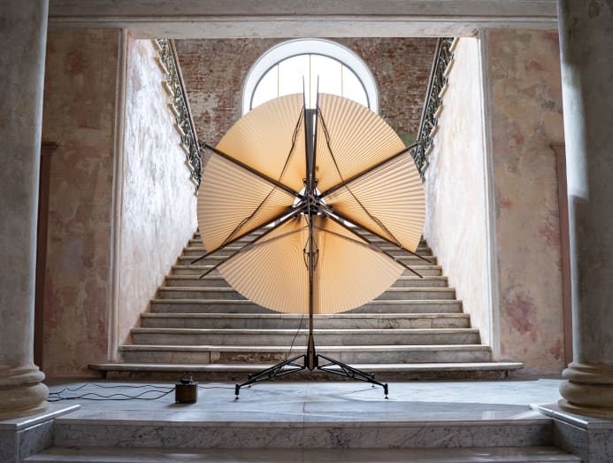 mechanical sculpture artists