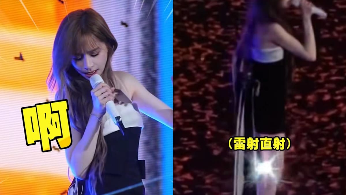 Cyndi Wang Hit By Laser On Stage At Concert In Shenzhen; Organiser ...