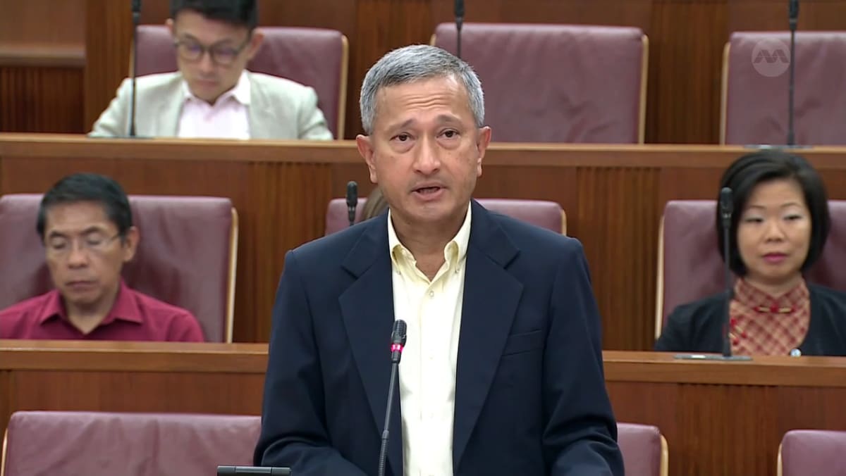 Vivian Balakrishnan on Singapore-US ties - CNA