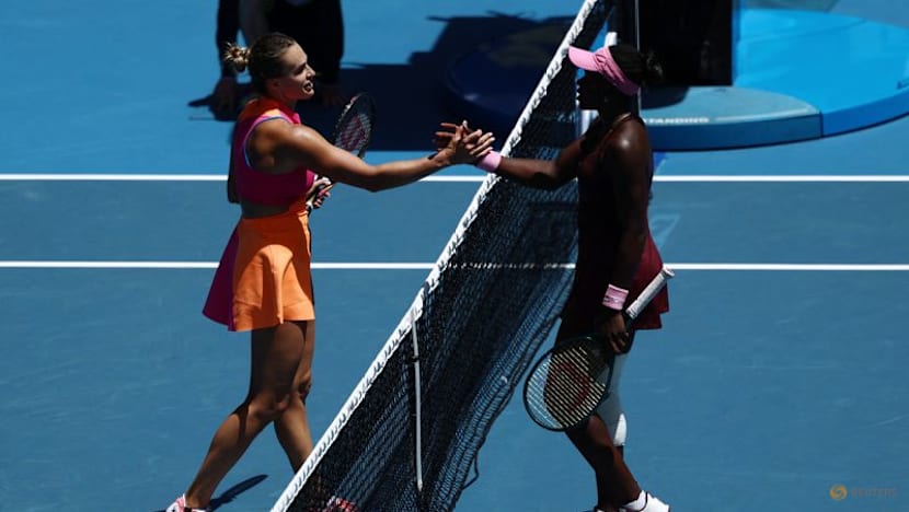 Sabalenka holds off next-gen talent Mboko to reach quarter-finals - CNA