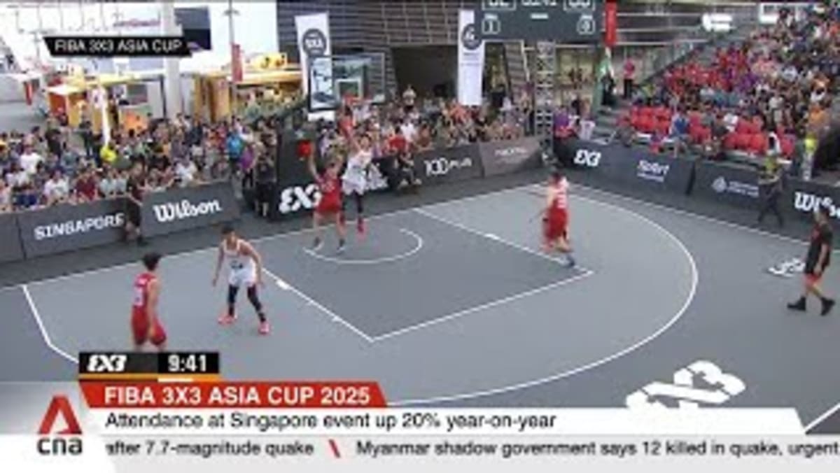 Singapore to host FIBA 3x3 World Cup in 2027 - CNA