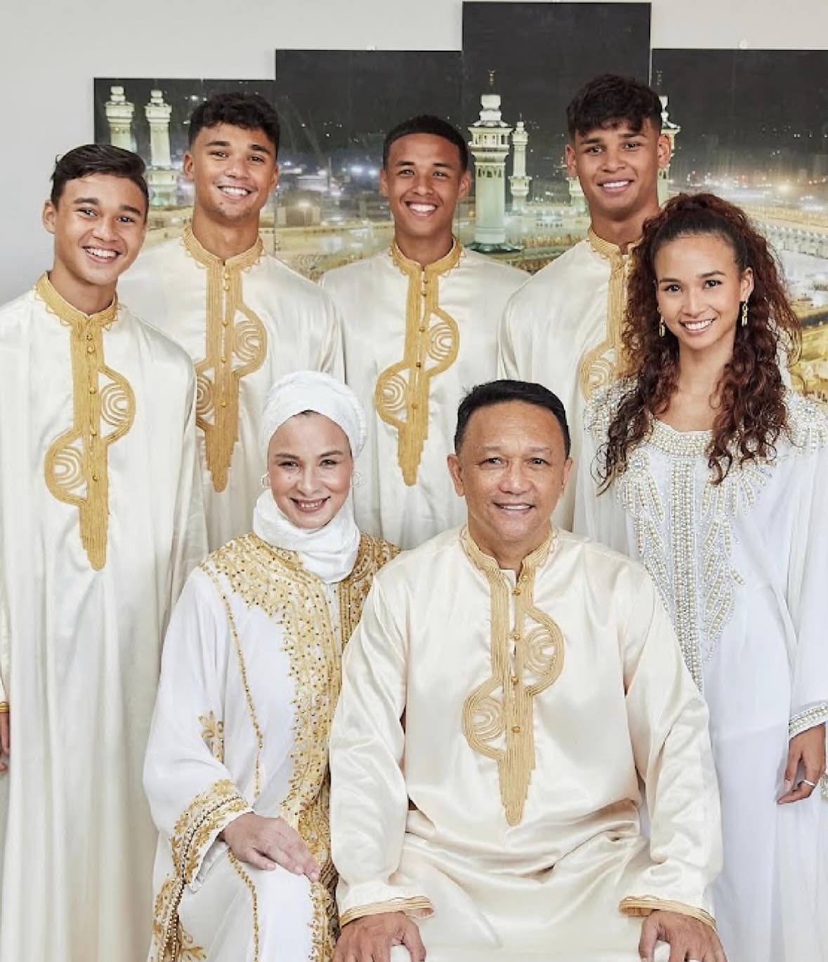 Fandi Ahmad’s Handsome Sons Steal The Spotlight After S’pore Football ...