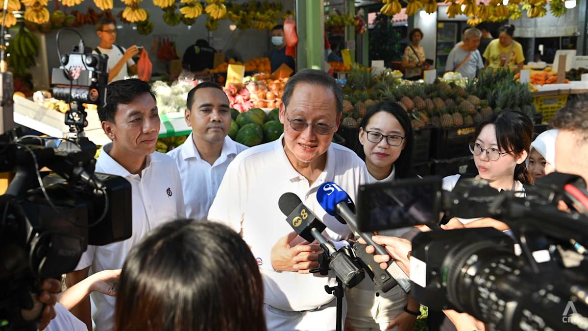GE2025: 'No abandonment' of Marine Parade, says Dr Tan See Leng - CNA