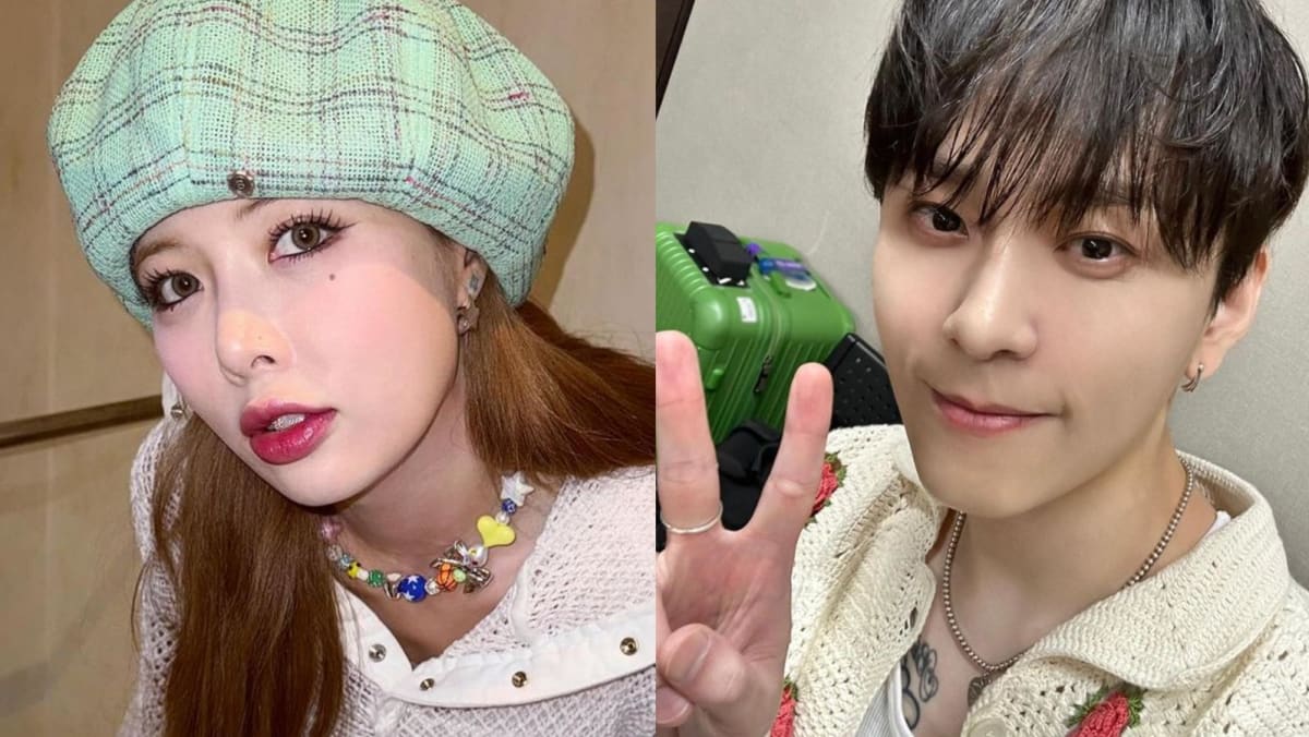 South Korean singers Hyuna and Junhyung to wed in October, agencies ...