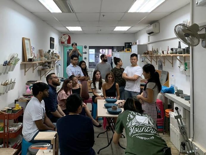 Creative Capital: The ceramic artist who wants Singaporeans to embrace ...