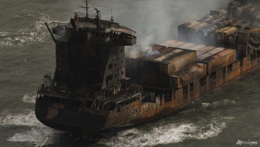 Unexplained ship collision off UK coast triggers race for clues - CNA
