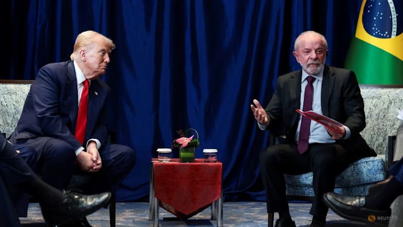 Trump hails talks with Brazil's Lula despite earlier tensions - CNA