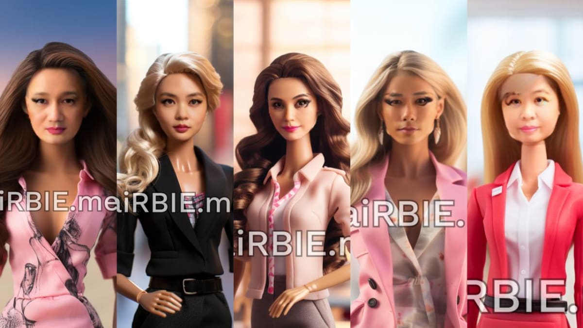 We turned these local personalities into Barbie dolls, can you guess ...