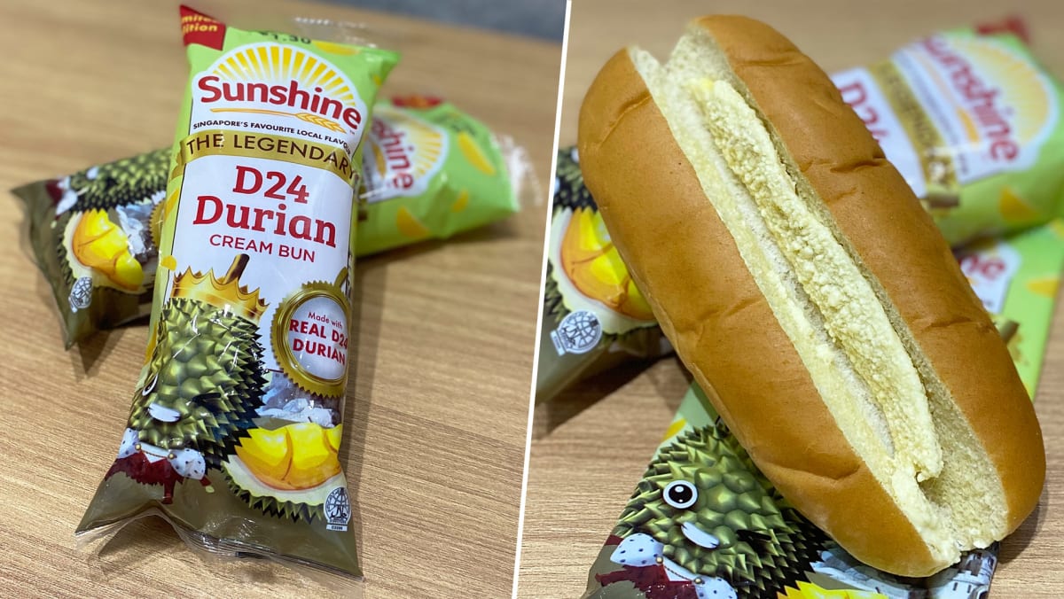 Sunshine’s New D24 Durian Cream Bun Taste Test: Nice Or Not? - 8days