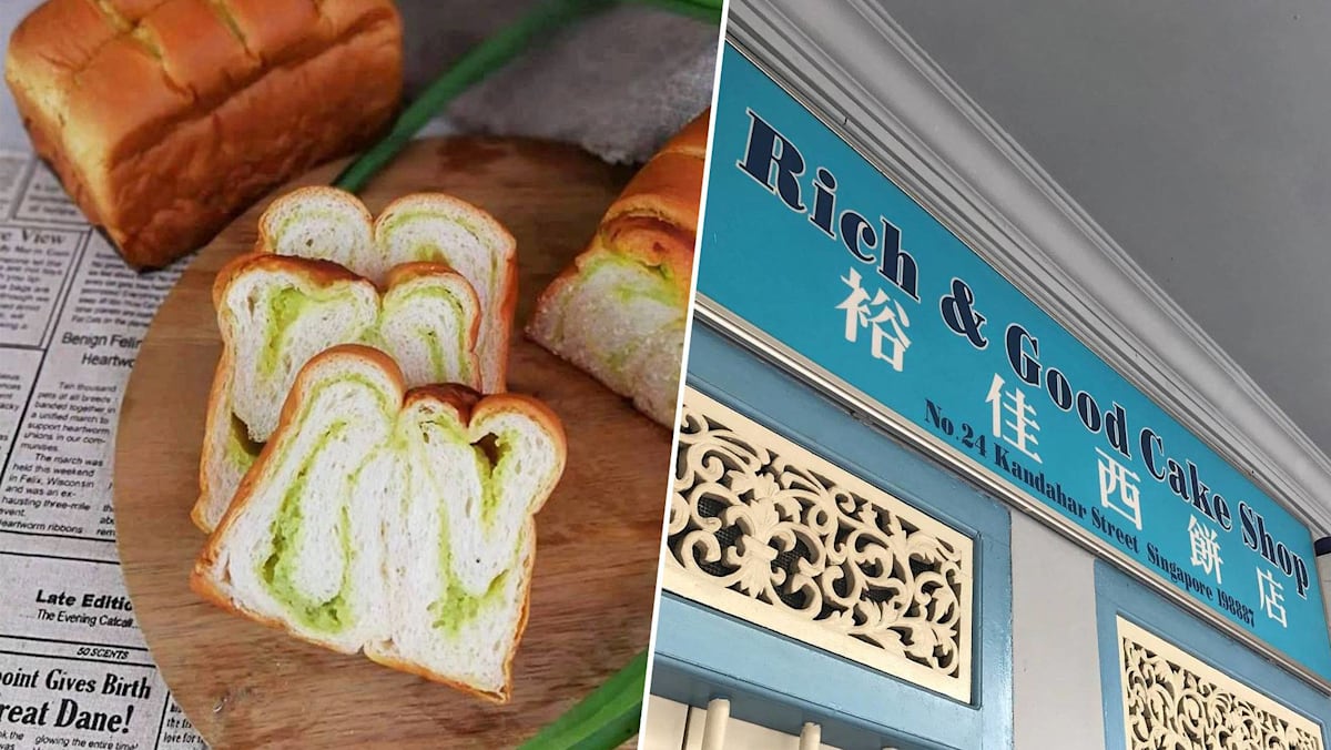 Popular Malaysian Bakery Lavender & Homegrown Rich & Good Cake Shop ...