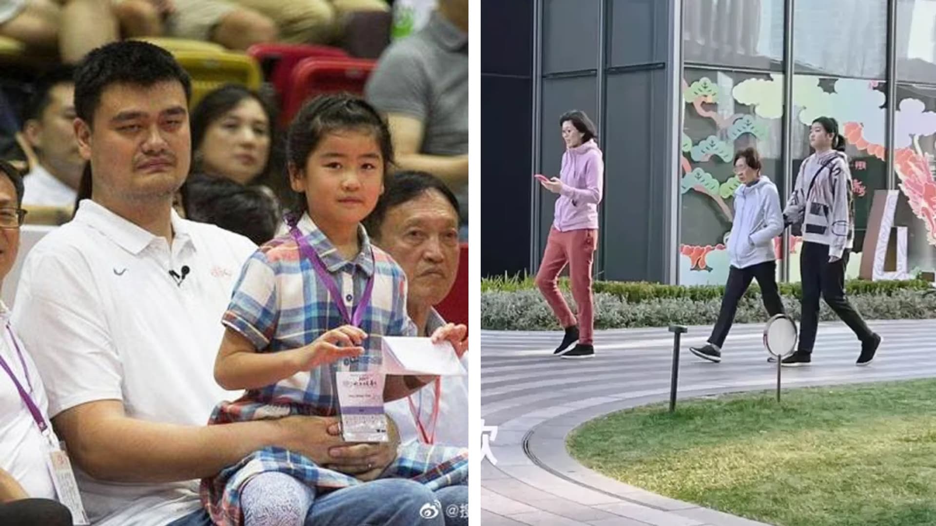 Ex-NBA Star Yao Ming's Daughter Is Only 13 And Already 1.9m Tall - 8days