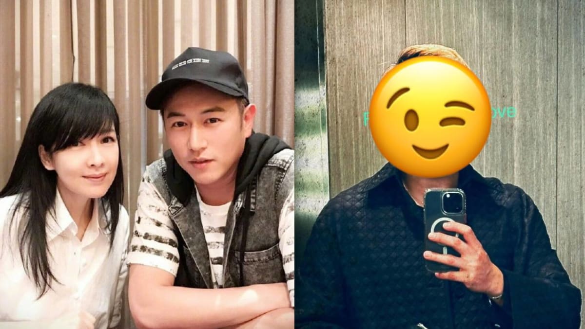 Vivian Chow teases elusive ex-TVB actor Sammul Chan when he shares rare ...