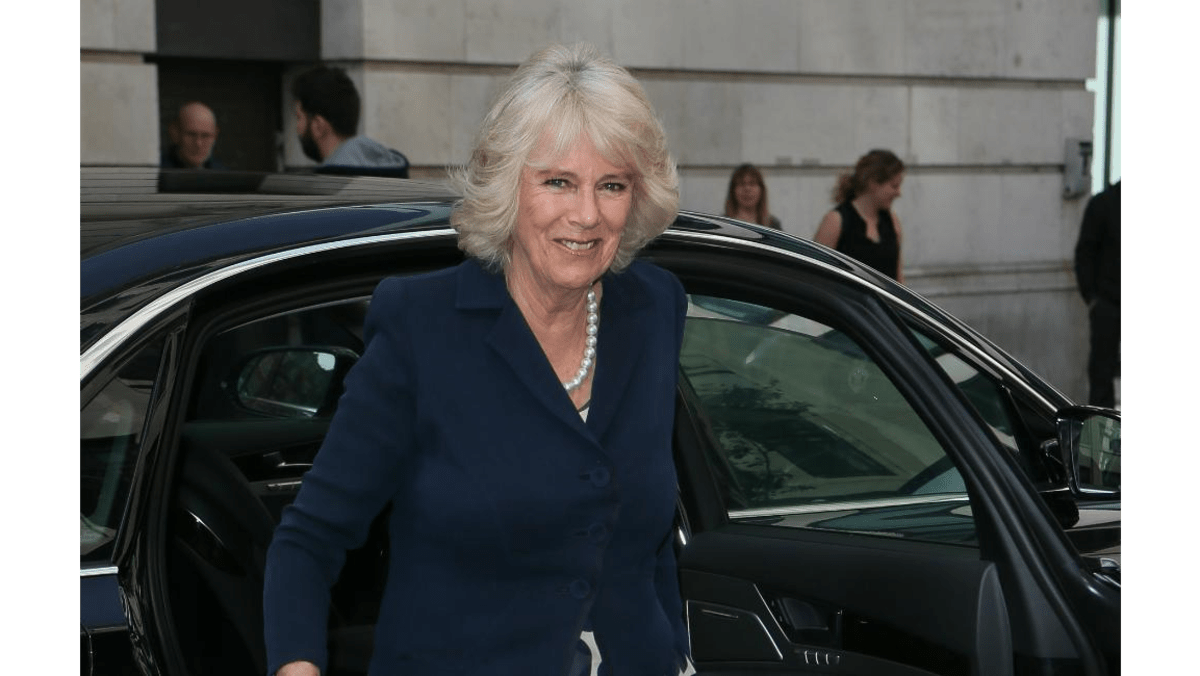 The Duchess of Cornwall attends RAF Halton Graduation Parade - 8days