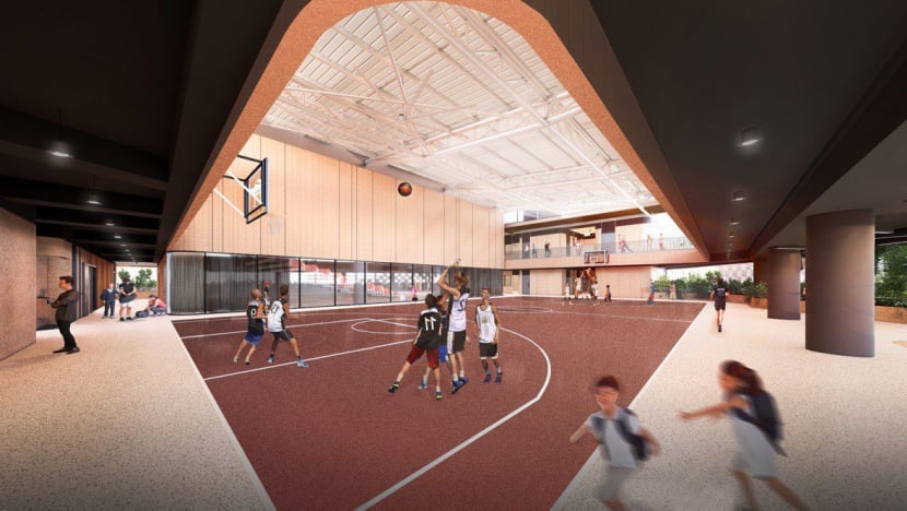 Fitness deck, 24-hour lounge: Revamped Marine Parade Community Building ...