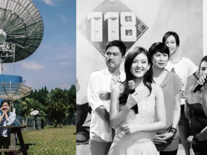 Chen Liping, Hong Ling And Ya Hui Get Nostalgic About Mediacorp’s Old Caldecott Campus - CNA ...