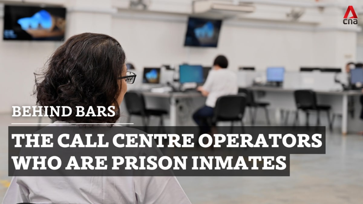 Behind Bars: The call centre operators who are prison inmates | Video - CNA