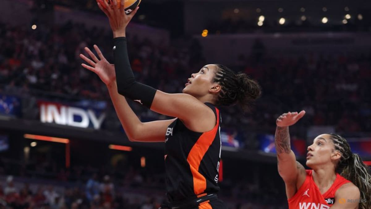 Collier breaks WNBA All-Star scoring record in win over Team Clark - CNA