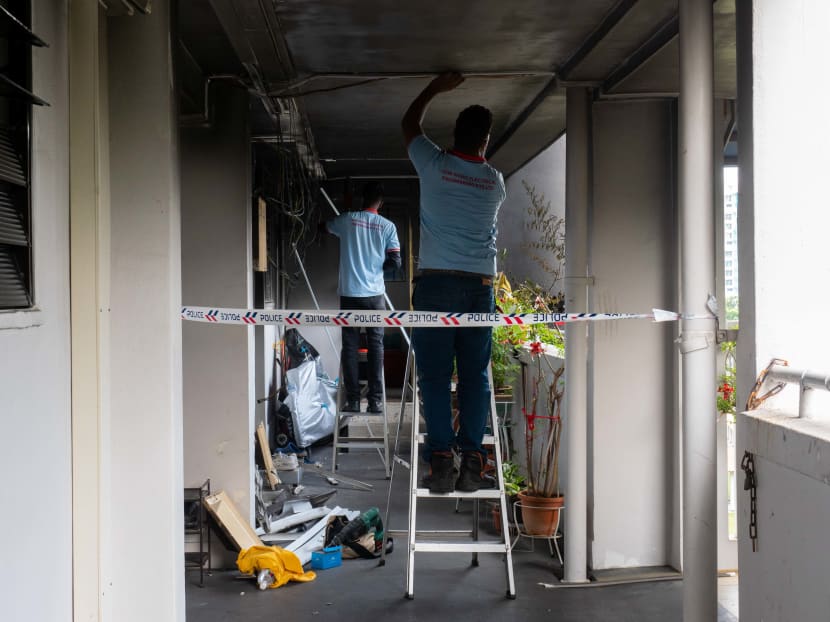 Bedok North flat fire kills 3, including 35-year-old man and toddler ...