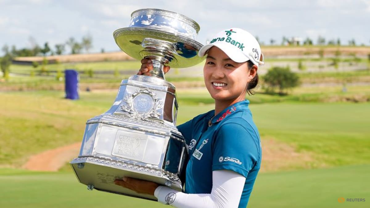 Australia's Lee targets LPGA Hall of Fame induction after third major title - CNA