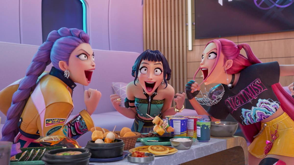 'Everyone's resonating with it': Golden singer Ejae from Netflix's KPop ...