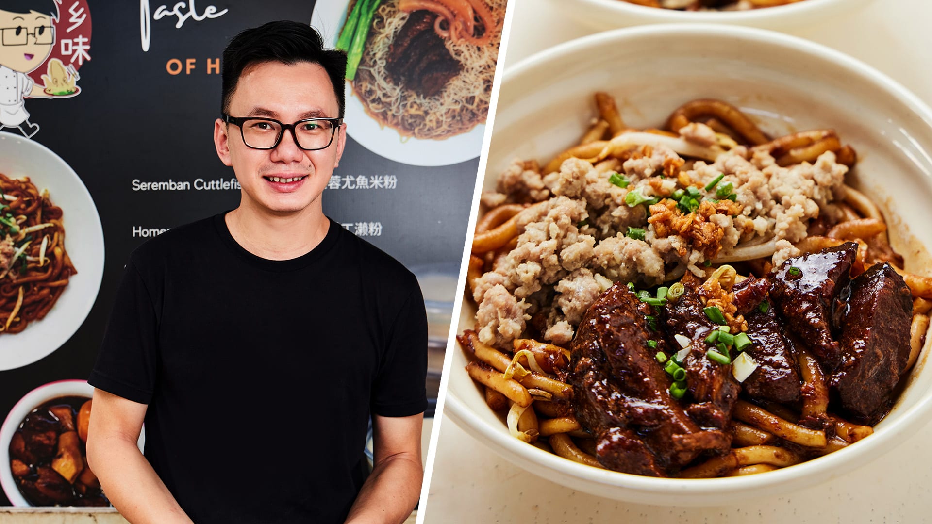 “Am I That Pitiful?” Hotel Manager Turned Cuttlefish Bee Hoon Hawker ...