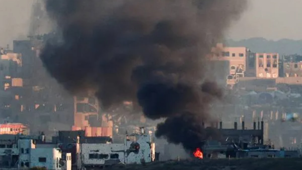 54 rakyat Palestin maut dalam serangan udara terkini Israel di Gaza ...