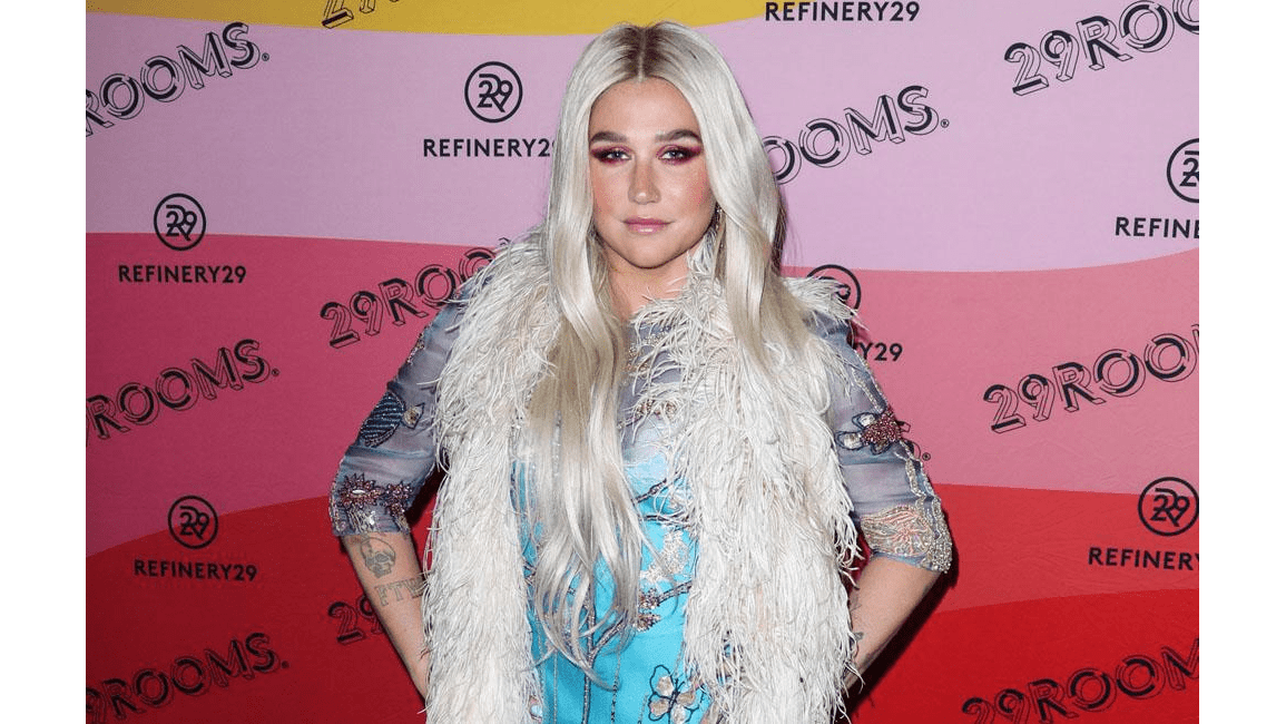Kesha has no limits on High Road - 8days