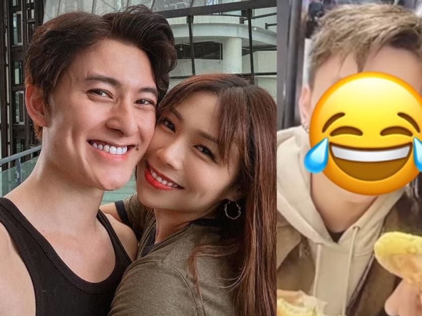 Edwin Goh's girlfriend Rachel Wan has stuff to say about this photo of ...