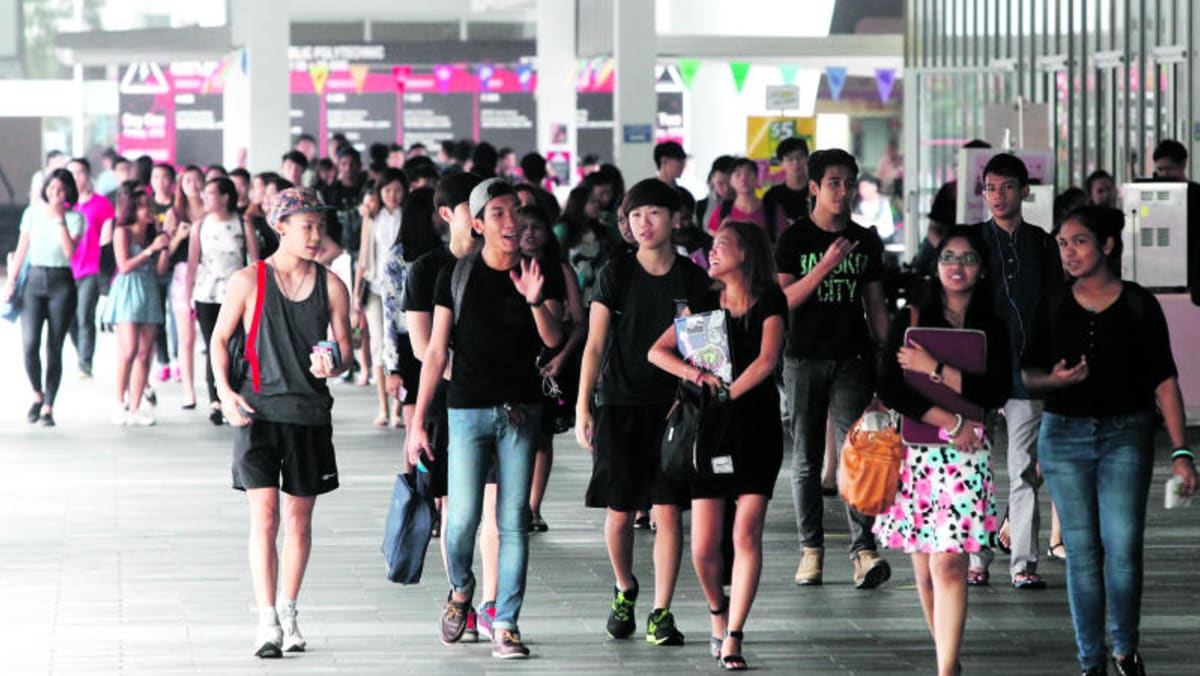 NUS, NTU will no longer assess polytechnic students’ overall O-Level ...