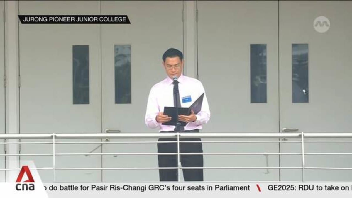 GE2025 Nomination Day: PSP and PAP speeches for Bukit Gombak SMC - CNA