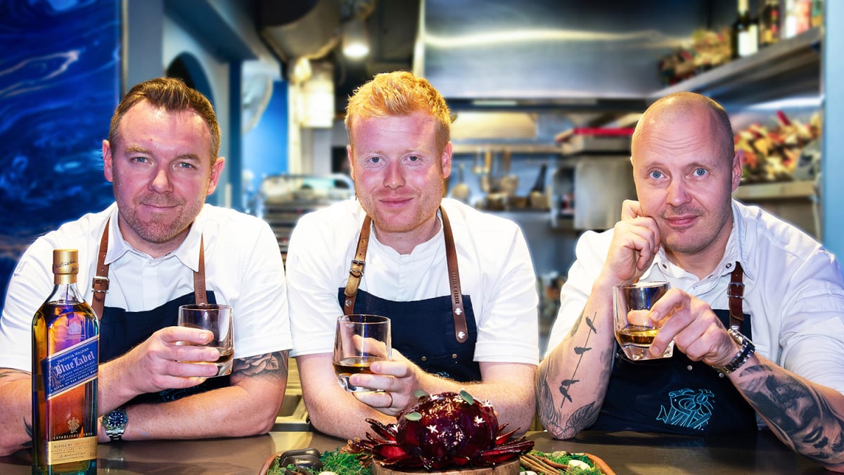 Beyond luxury gourmet: Johnnie Walker Blue Label re-imagines the future ...