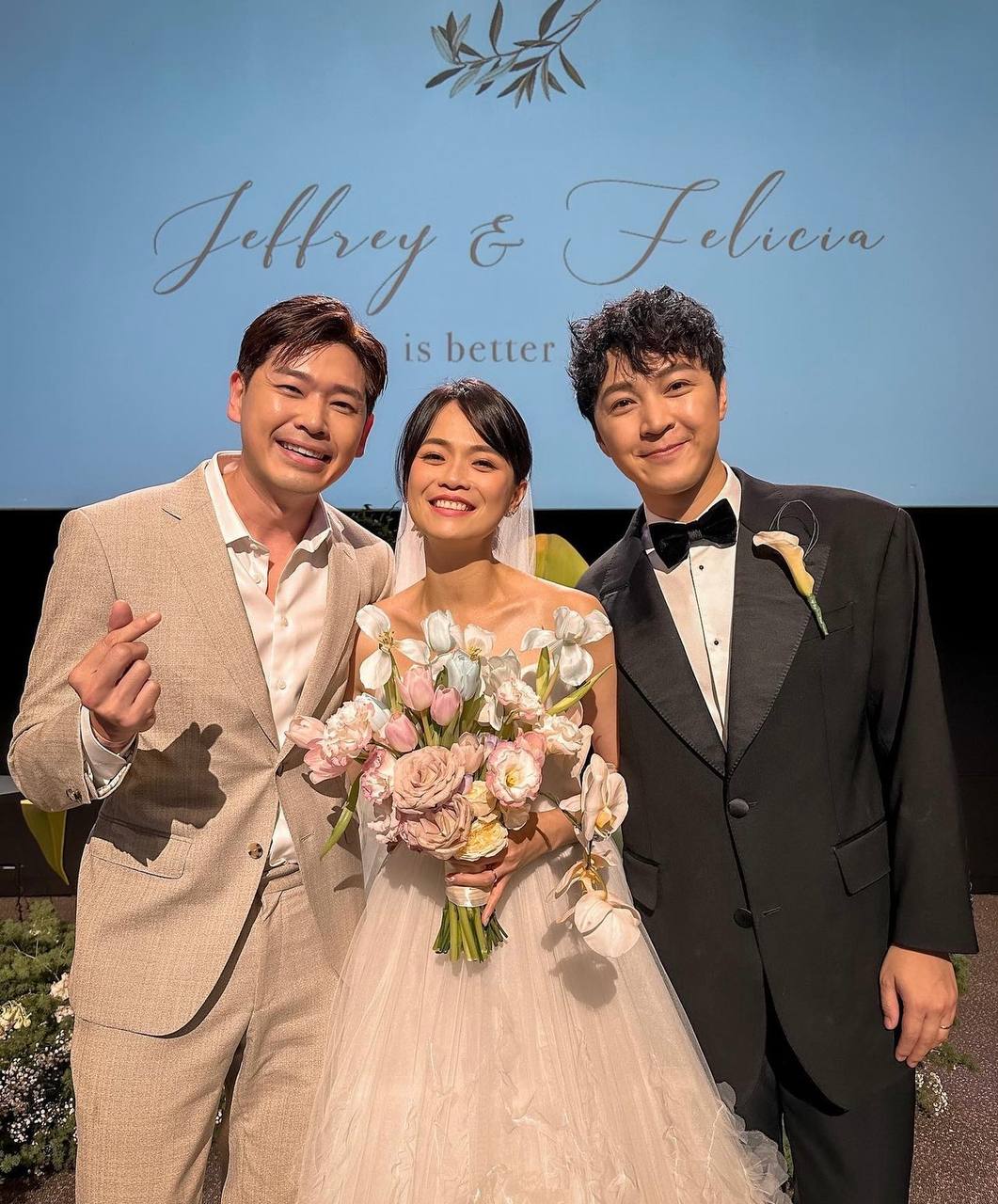The Joy, The Happy Tears And The Exclusive Photos From Felicia Chin ...
