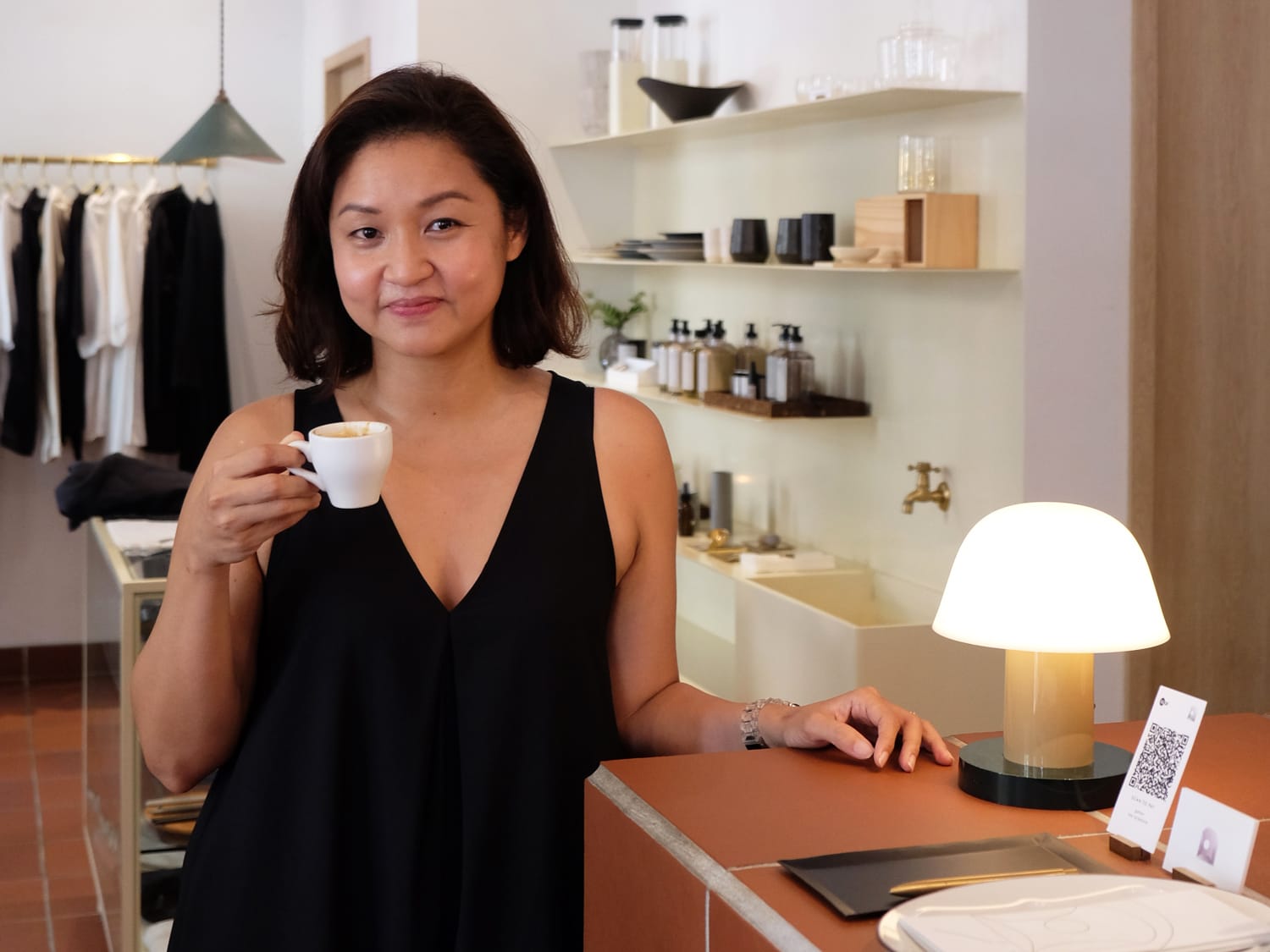 Inside Asaru, a retail-and-F&B concept in Singapore featuring tea ...