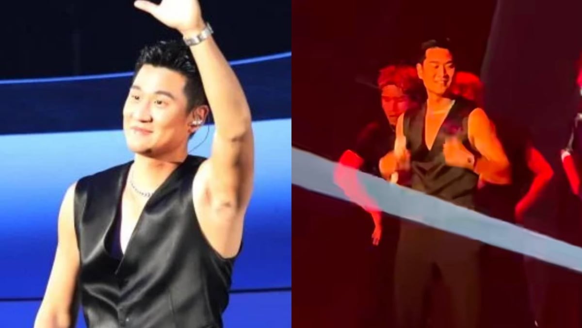 Eric Chou Messes Up Dance During KL Concert, Fans Say He Looked Cute ...
