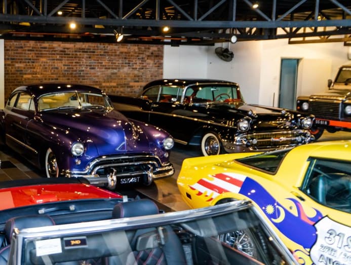 Meet the Malaysian tycoon and car collector who bought 3 Bugattis in ...