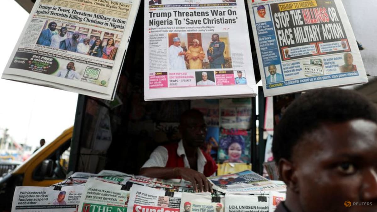 Trump Authorizes Strikes Against ISIS in Nigeria After Warning of “Hell ...