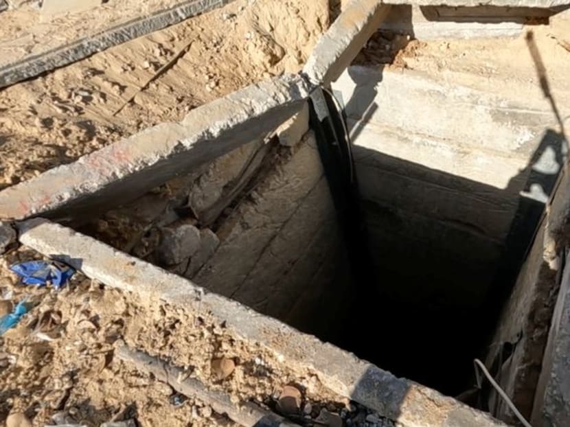 Biden points to Gaza hostages when asked about Israeli tunnel flooding ...