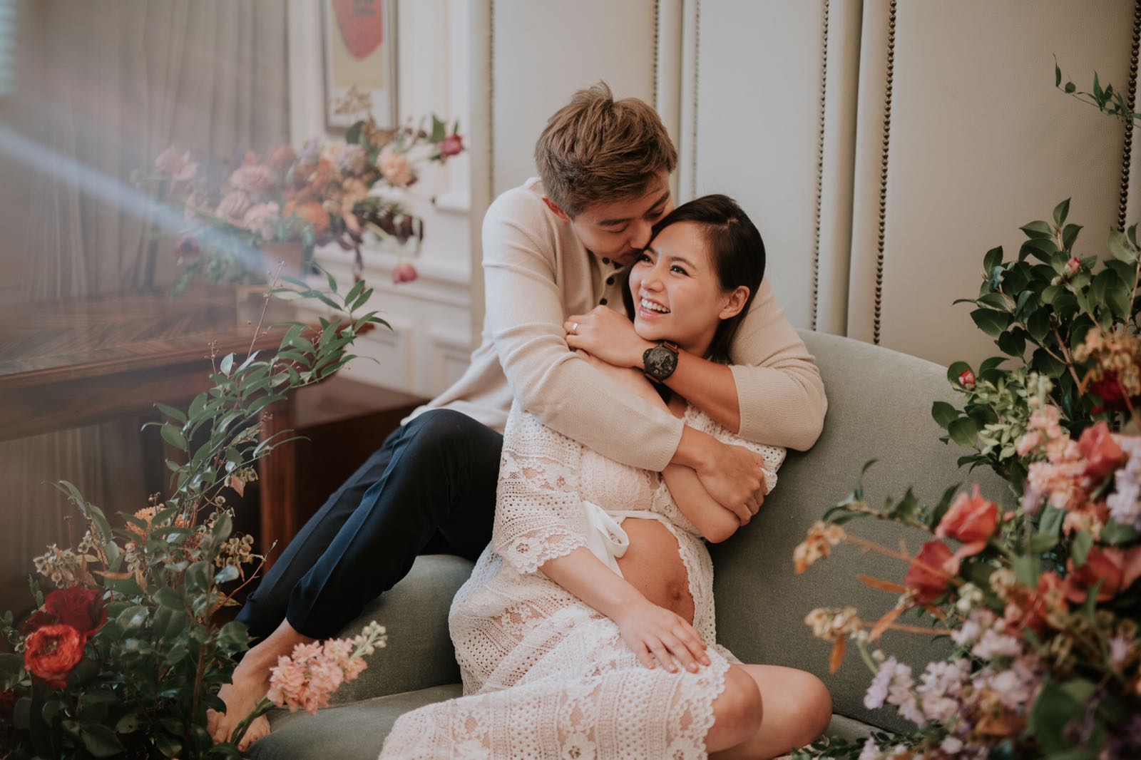 Cheryl Wee On Being A New Mum: “I Was Shocked When I First Saw My Baby ...