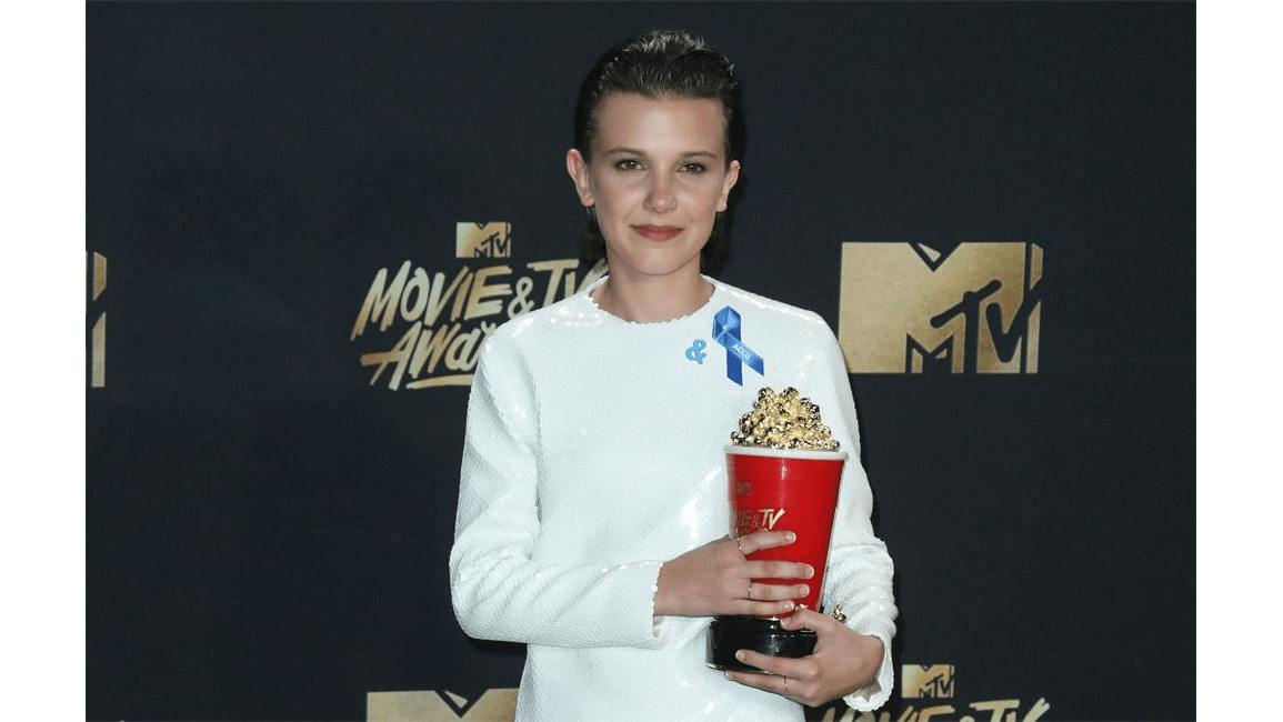 Millie Bobby Brown has a friend in Drake - 8days