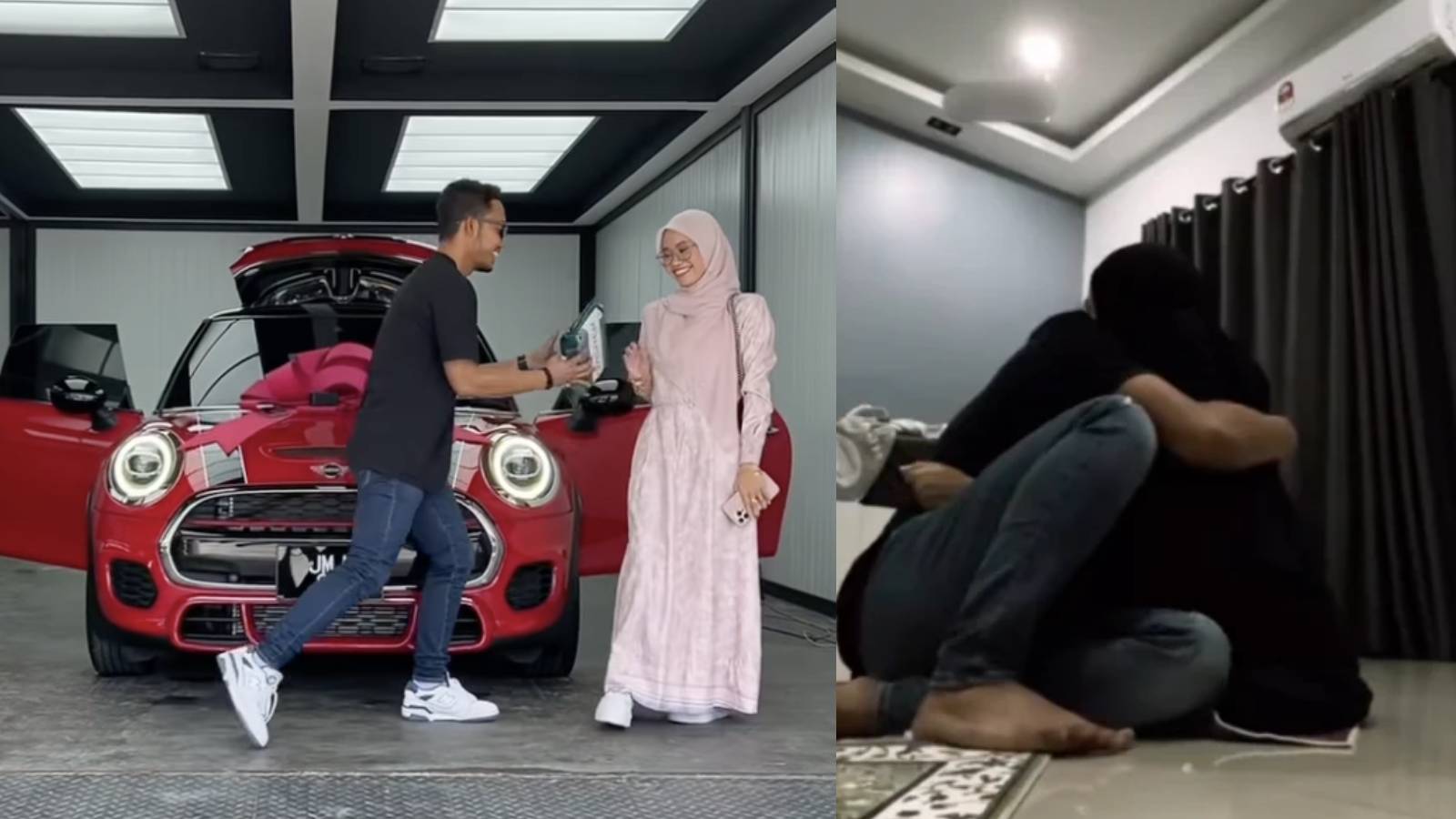 Controversial M’sian Influencer ‘Abang Tesla’ & His 2 Wives Head To ...