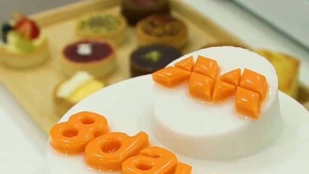 Food Mapping specialises in agar agar cakes and desserts - 8days