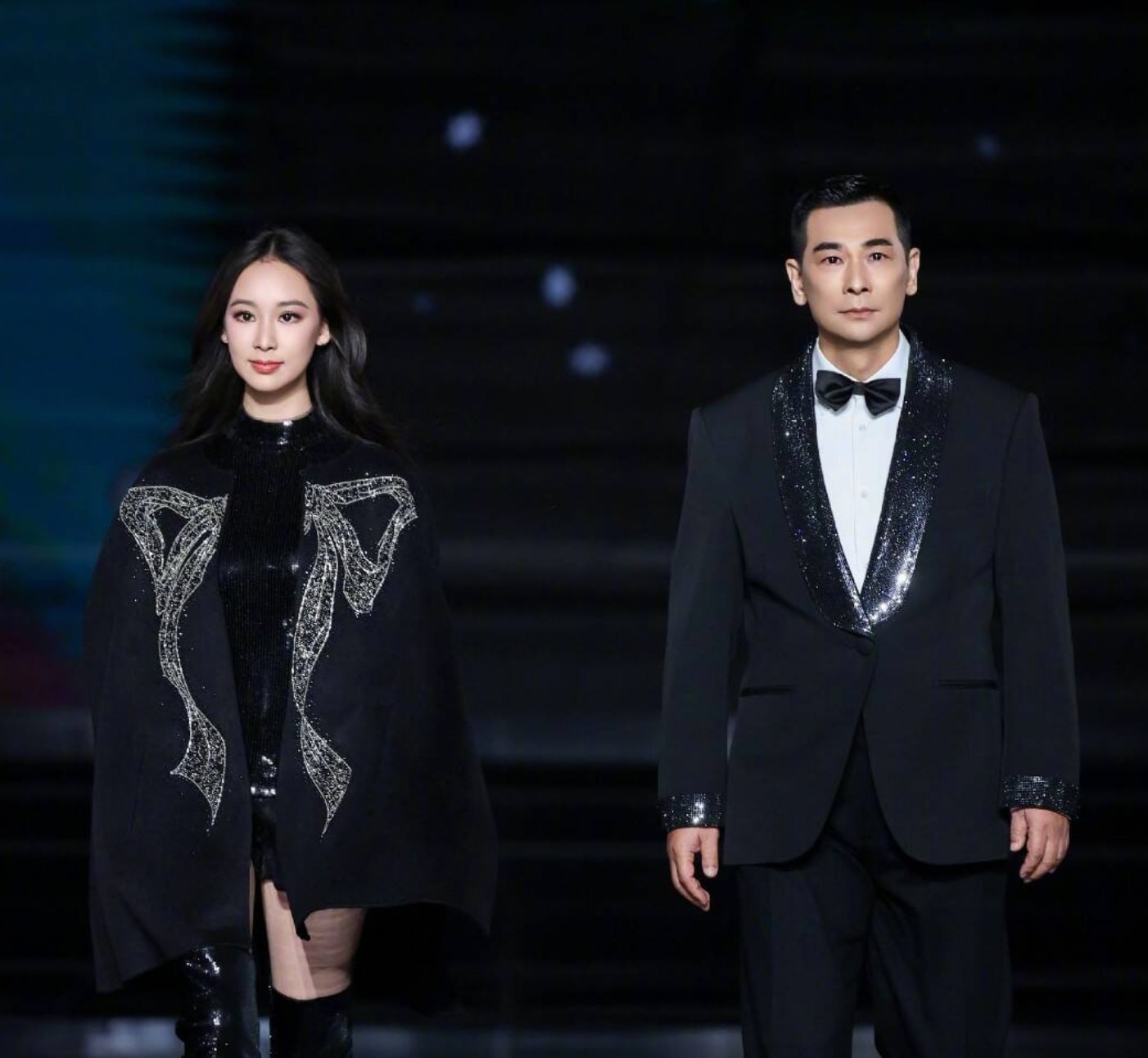 Vincent Zhao Walks Runway With 17-Year-Old Daughter, And People Mistook Her For An Actual Celeb ...