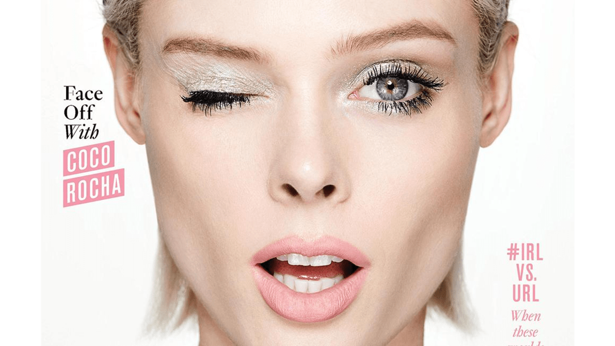 coco rocha the face