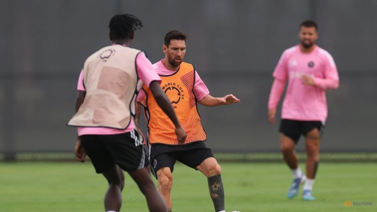 Past meets present as PSG face Messi's Inter Miami at Club World Cup - CNA