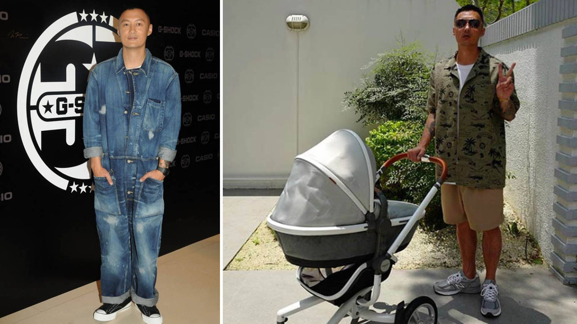 Shawn Yue hopes to have more children - 8days
