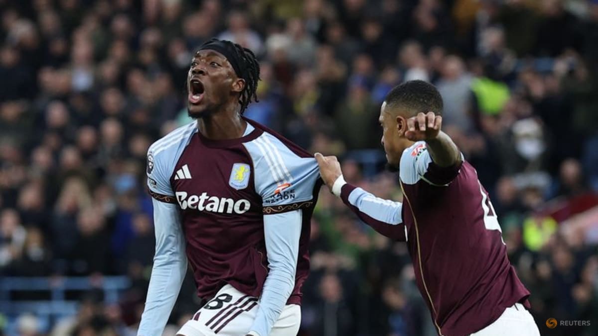 Villa and Chelsea drop points, Milner breaks Premier league record - CNA